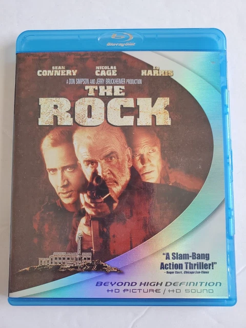 THE ROCK BLU-RAY - Sean Connery/Nicolas Cage/Ed Harris £5.82 - PicClick UK