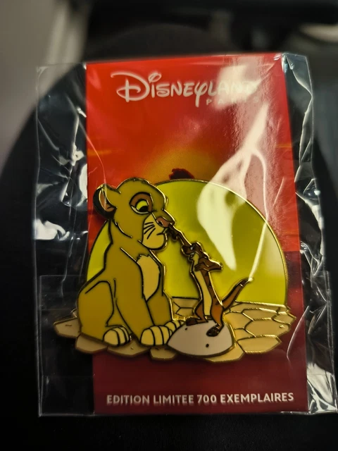 Pin Simba Et Timon Le Roi Lion El 700 Disneyland Paris Dlp Pins Eur 1700 Picclick Fr