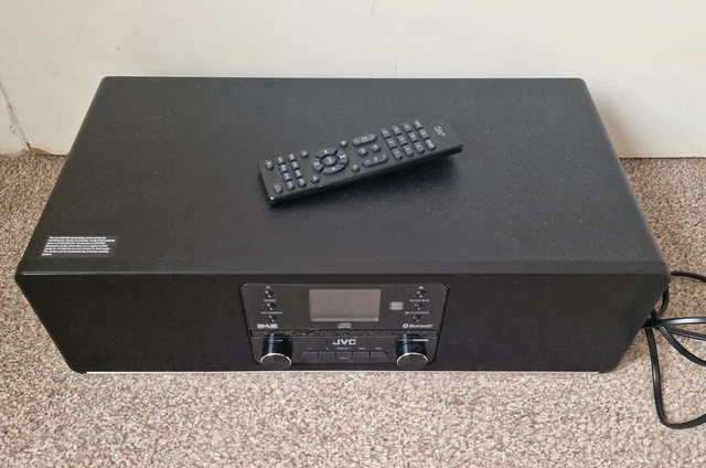 JVC RD-D100 BLUETOOTH All-in-One Hi-Fi System Black £80.00 - PicClick UK