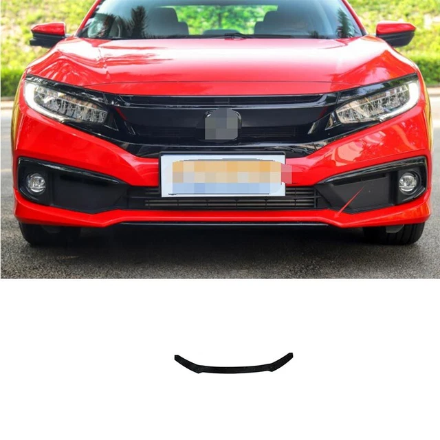 FRONT BUMPER SPOILER For Honda Civic Type R 2016-2020 Widened CF ...