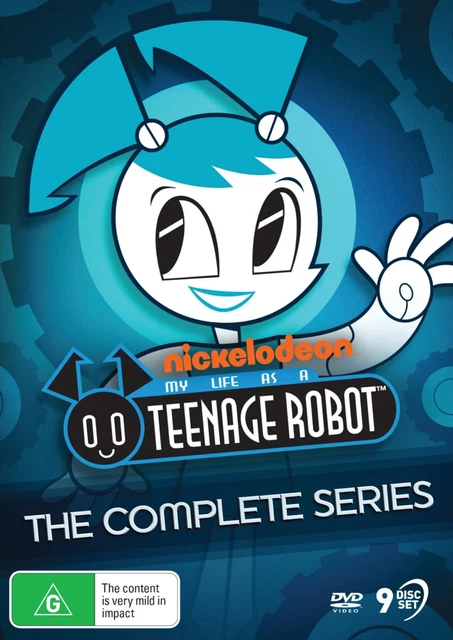 MY LIFE AS A Teenage Robot : The Complete Series DVD : NEW $85.99 ...