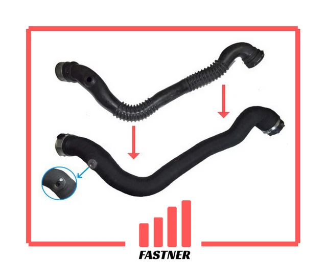 TUBO MANICOTTO INTERCOOLER Aria Turbo BMW Serie 5 E60/E61 520D ...