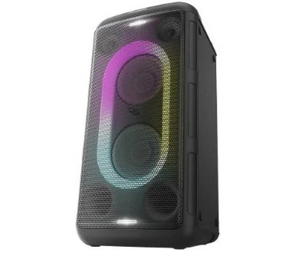 PANASONIC SC-BMAX10 BLUETOOTH 5.0 Megasound Party Lights Speaker Black ...