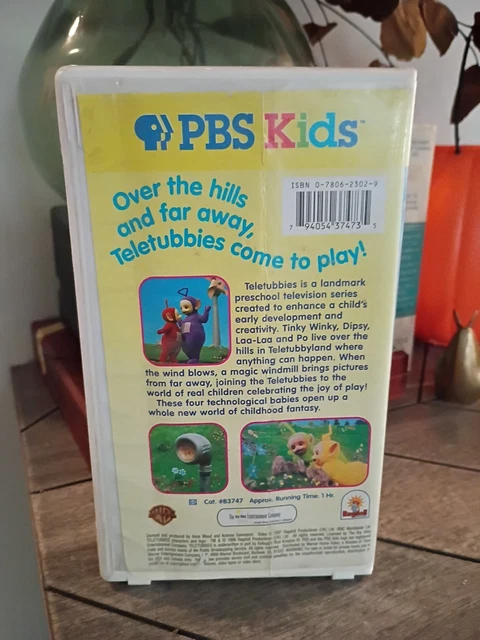 VTG TELETUBBIES HERE Come The Teletubbies VHS Video Tape PBS Kids ...