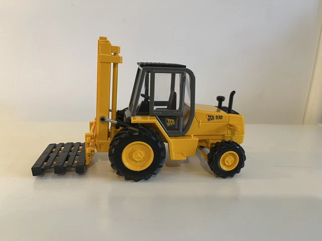 JOAL JCB 930 Rough Terrain forklift Conversion 1:35 Scale £23.00 - PicClick UK
