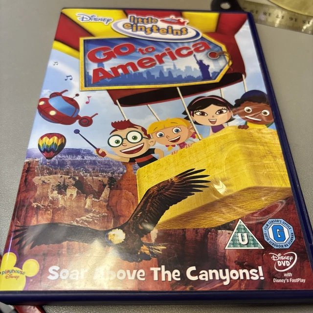 LITTLE EINSTEINS - Go To America Dvd # Uk Version Region 2 $30.33 ...