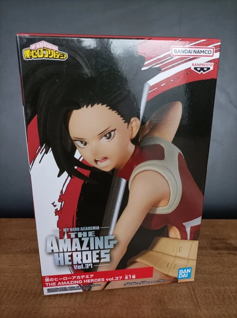 FIGURINE MOMO YAOYOROZU My Hero Academia Banpresto Amazing Heroes ...