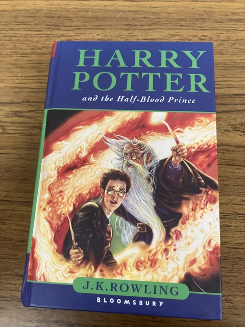 HARRY POTTER AND the Half Blood Prince - JK Rowling - 1st Edition - HBK ...