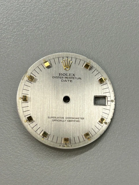 ROLEX DATE 34MM Silver Two Tone Dial Model 15013 $400.00 - PicClick