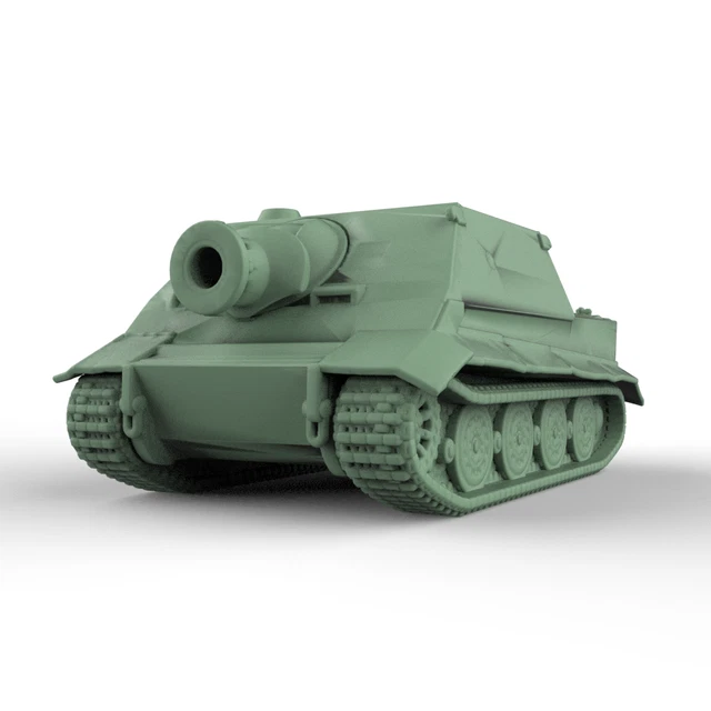 SS386 1/200/350/700 MODEL German Sturmtiger Self-Propelled Anti-tank ...