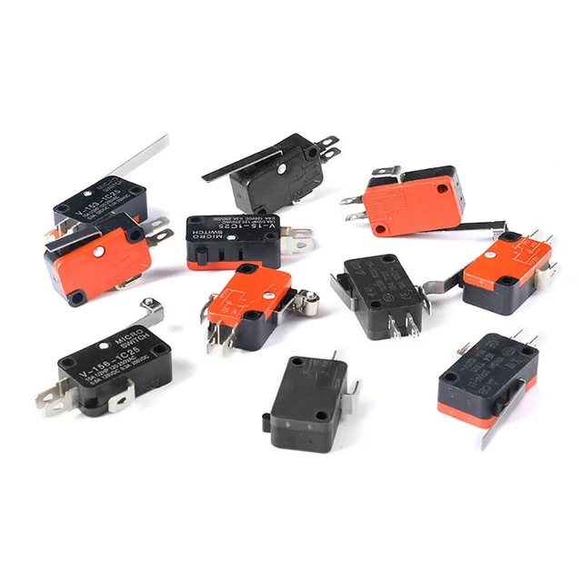 MICRO SWITCH TRAVEL Limit Switch 15A 250VAC DIY Multifunctional ...