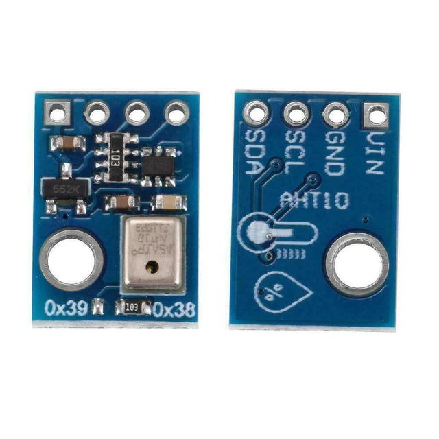 DIGITAL AHT10 I2C High-Precision Temperature Humidity Modul Sensor S7U4 ...