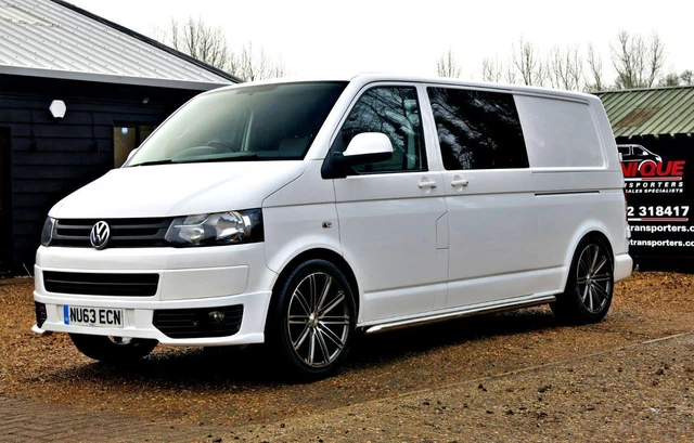 VOLKSWAGEN TRANSPORTER KOMBI T5.1 HIGHLINE AIRCON LWB ROCK N ROLL BED ...
