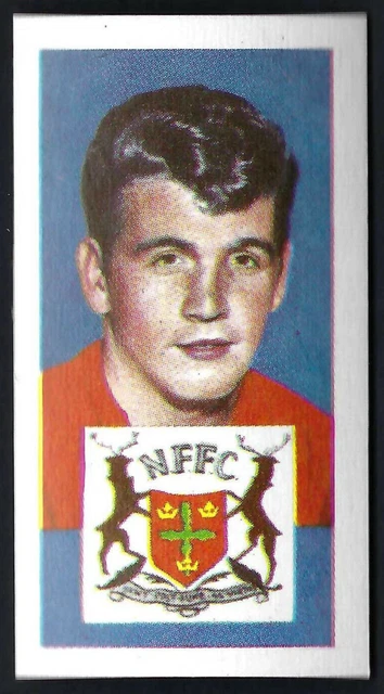 BARRATT - FAMOUS Footballers, Series A15 - #19 Joe Baker, Nottingham ...
