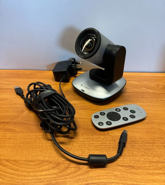 LOGITECH PTZ PRO 2 Video Conferencing Camera Full HD 1080p 10x Zoom V ...
