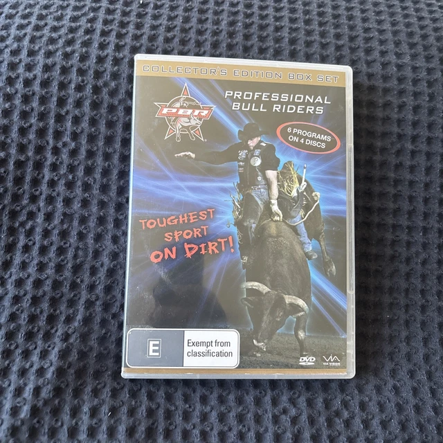 PBR PROFESSIONAL BULL Riders DVD 2006 Toughest Sport Collector's ...