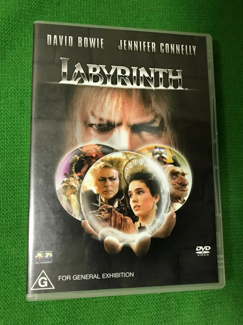 DAVID BOWIE - Labyrinth - Jim Henson - DVD (Region 4) $5.00 - PicClick AU
