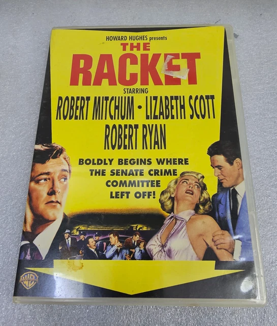 THE RACKET, ROBERT Mitchum, Lizabeth Scott & Robert Ryan DVD £6.52 ...