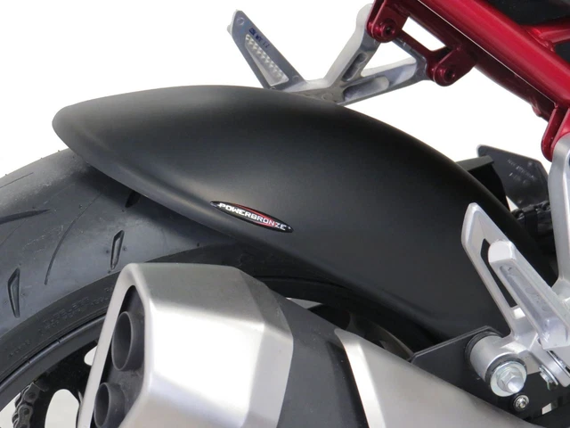 HUGGER, REAR FENDER, Mud Guard HONDA CB750 Hornet 2023 GLOSS BLACK £125 ...