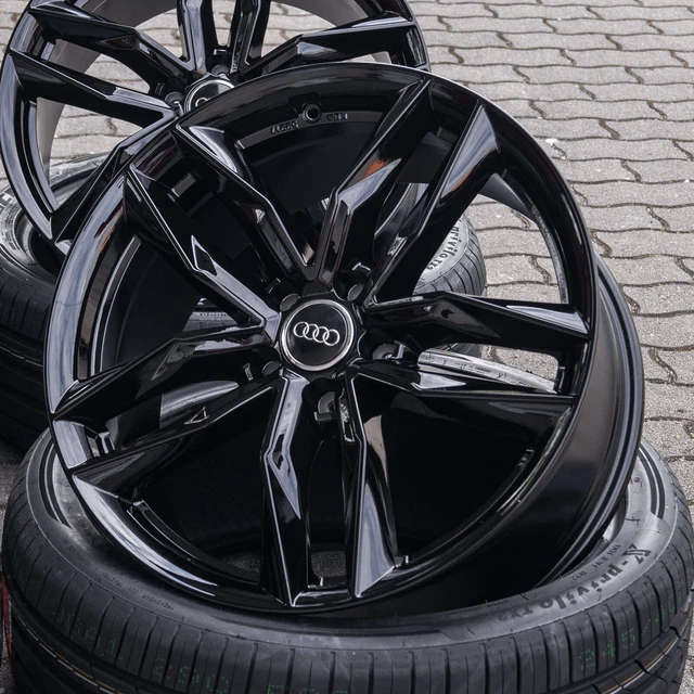 19 Zoll Alufelgen Dm05 Für Audi A4 S4 A5 S5 B8 B9 8e 8h S Line Mit Abe