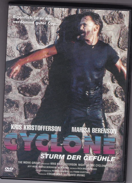 CYCLONE-STURM DER GEFÜHLE--DVD--KRIS Kristofferson-Marisa Berenson EUR ...