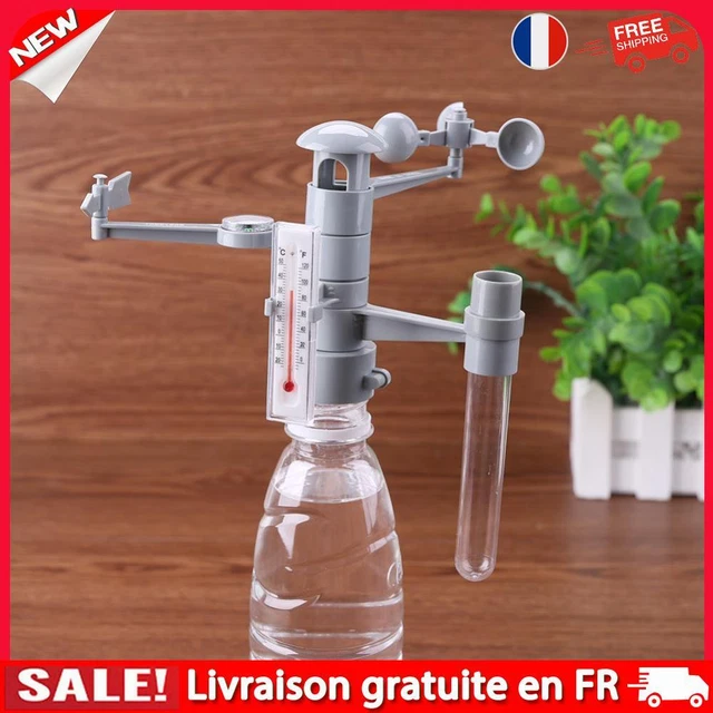 WEATHER STATION MODEL Physics Experiment Science Technology Kids ...