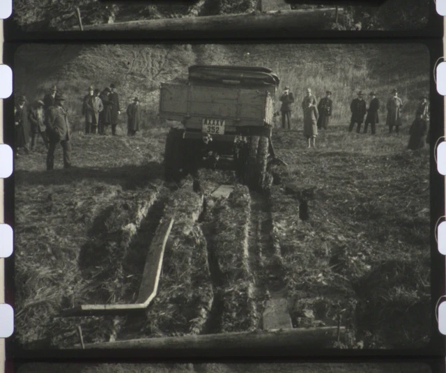 35MM NITRATE FILM Reel - Austrian Rural and Industrial Scenes, 1920s ...