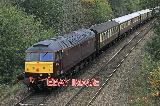 PHOTO CLASS 47 47812 West Coast Railways Budbrook Junction 11-11-2022 £ ...