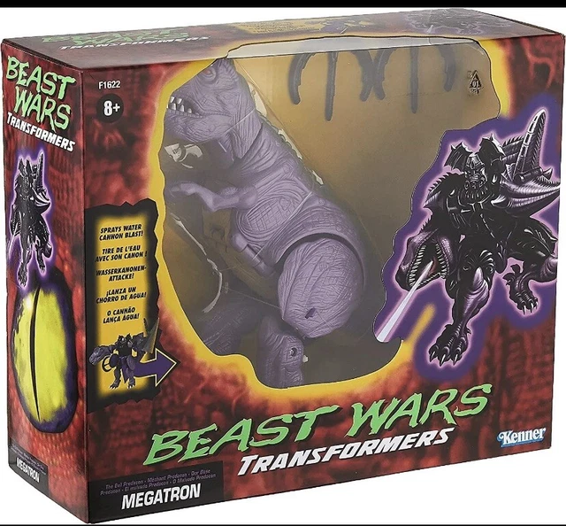 TRANSFORMERS VINTAGE BEAST Wars Megatron (Reissue) EUR 47,03 - PicClick FR