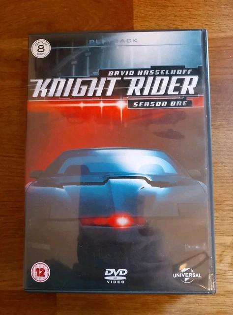 DVD - KNIGHT Rider Complete Season One David Hasselhoff DVD PAL Plays ...