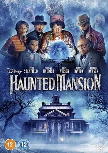 DISNEY'S HAUNTED MANSION [DVD] - DVD FBVG The Cheap Fast Free Post £3. ...