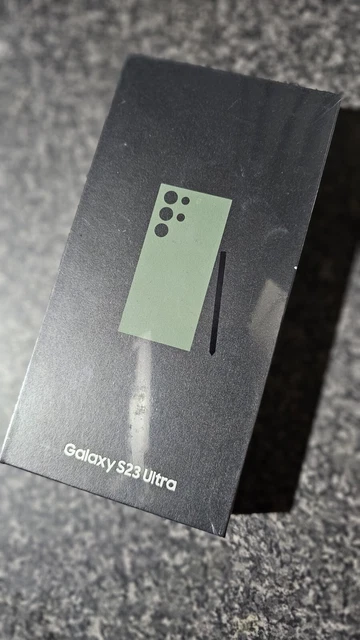 SAMSUNG GALAXY S23 Ultra 5G 256GB DS, Sim+eSIM Green £569.00 - PicClick UK