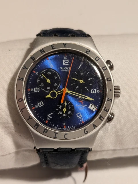 SWATCH IRONY CHRONO Sydney 2000 Olympic Games Orologio da polso ...