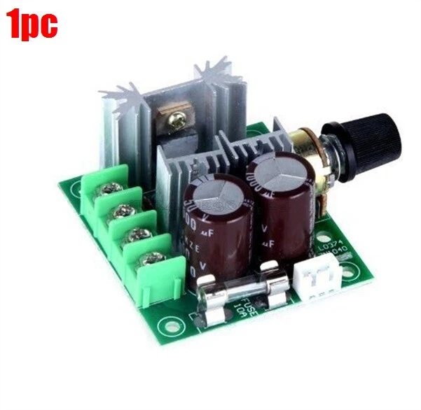 12V-40V 10A PULSE Width Modulation Pwm Speed Control Switch Dc Motor New Ic fh $5.69 - PicClick AU