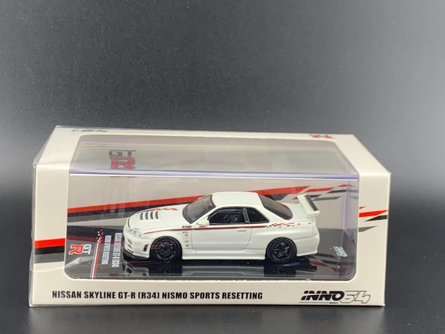 INNO64 NISSAN SKYLINE GT-R R34 Nismo Sports Resetting 1/64 £56.95 ...