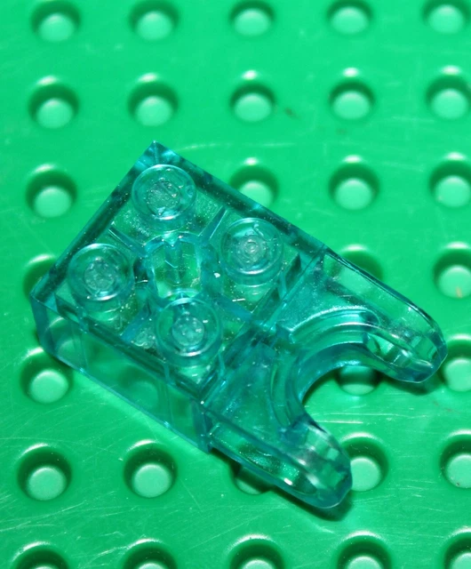 LEGO TECHNIC TRANS-LIGHT Blue Brick 2x2 ref 92013/sets 70355 70145 ...