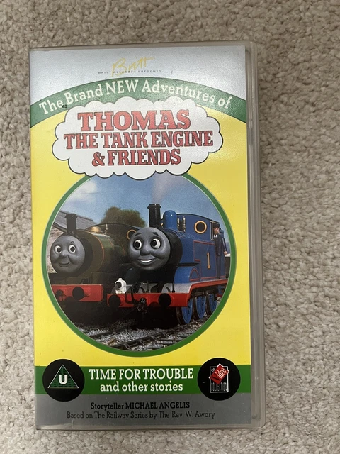 THOMAS THE TANK Time For Trouble VHS Tape £12.99 - PicClick UK