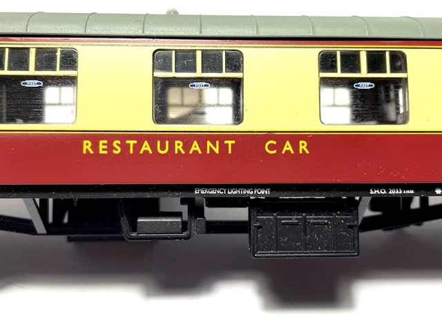 BACHMANN BRANCH LINE British Rail MK1 Rfo Restaurant Car Crimson OO ...