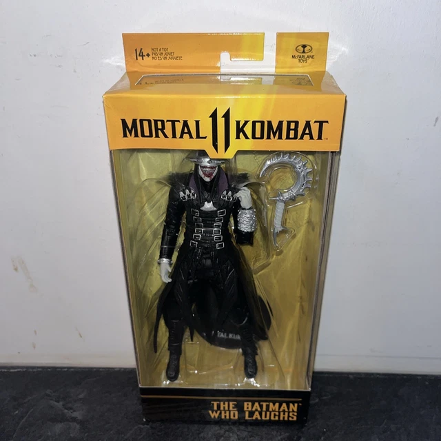THE BATMAN WHO Laughs MK11 - Mortal Kombat - Mcfarlane Toys - Check ...