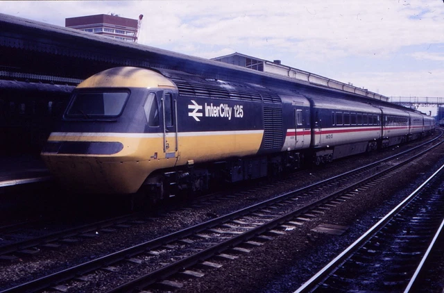 ORIGINAL 35MM BRITISH Railway IC 125 slide with full rights to future ...