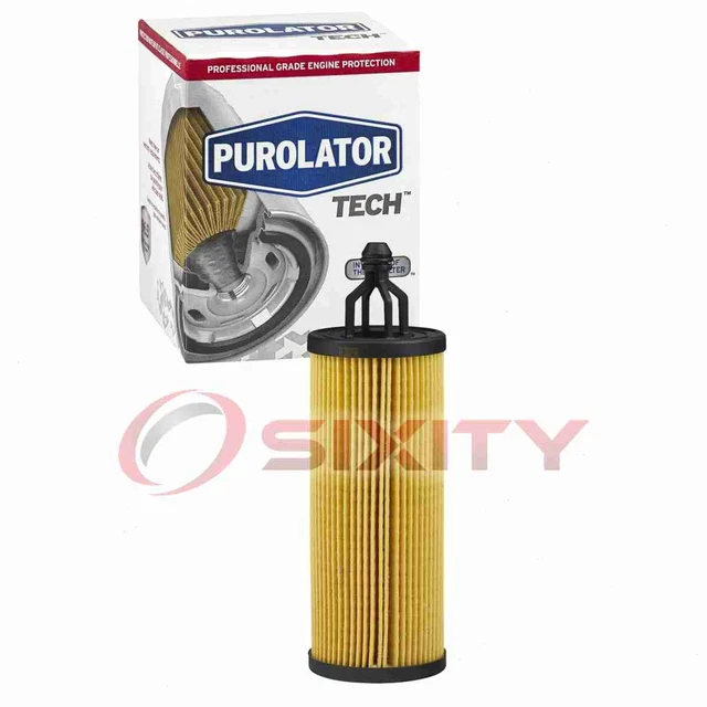 PUROLATOR TECH ENGINE Oil Filter for 2019-2020 Ram 1500 Classic 3.6L V6 ...