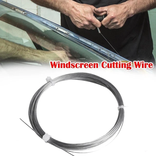 20M CAR WINDSHIELD Installation Tool Strong Steel Wire Rope for Glass ...