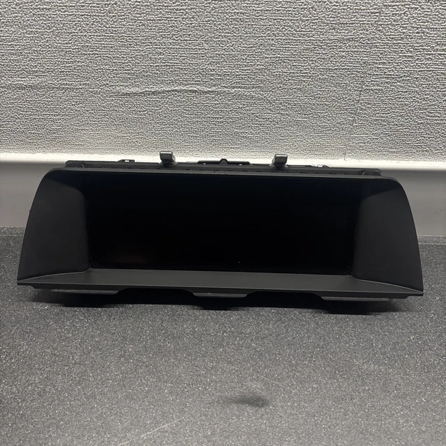 BMW 5 F10 F11 On-Board Central Information Display Screen Monitor 10,25 ...