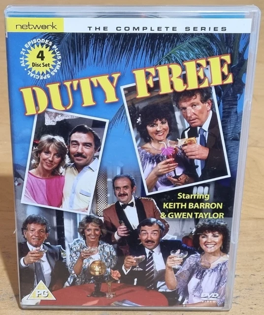 DUTY FREE THE Complete Series DVD Box Set Network Keith Barron, Gwen ...
