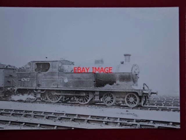 PHOTO LNER Ex Gcr Class C13 Loco No 67417 £3.00 - PicClick UK