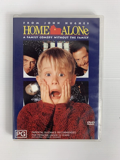 HOME ALONE MOVIE DVD Macaulay Culkin Joe Pesci Daniel Stern R4 $8.97 ...