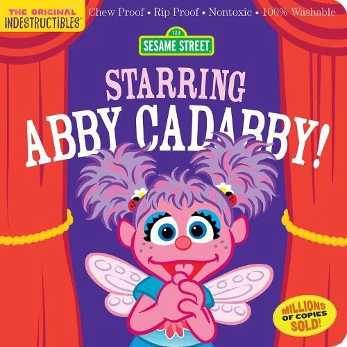 SESAME STREET AMY Pi Indestructibles: Sesame Street: Starring Abby Cada ...