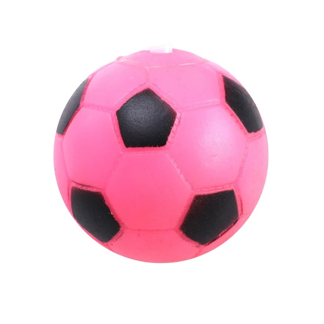 SQUEAKY RUBBER DOG Toy Football for Outdoor Play and Training $15.94 ...