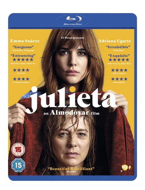 JULIETA (BLU-RAY) EMMA Suárez Blanca Parés Daniel Grao Inma Cuesta £8. ...