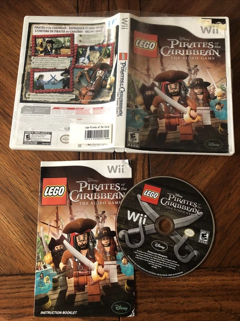 LEGO PIRATES OF The Caribbean Wii SL3M £1.28 - PicClick UK